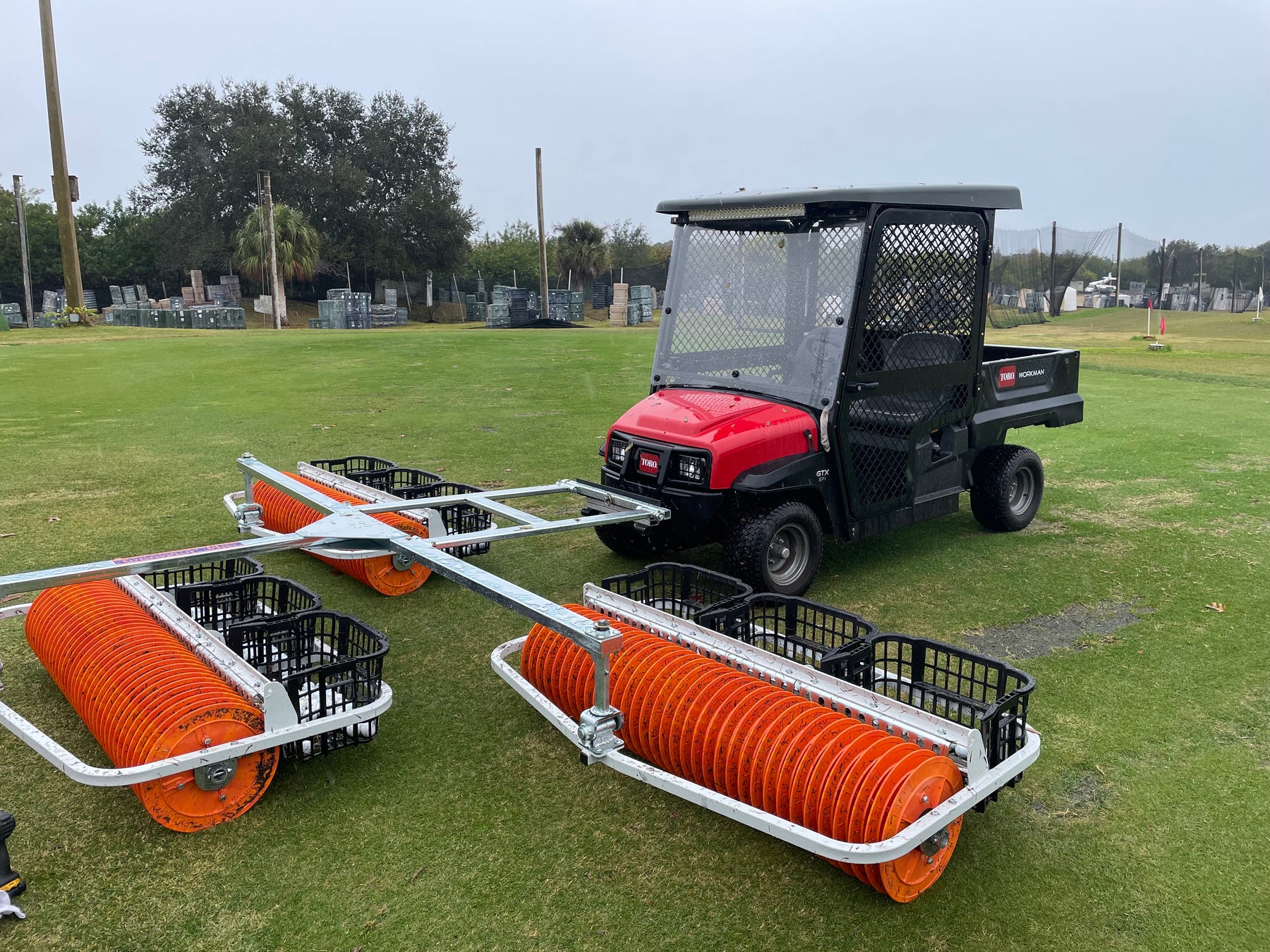 Golf Ball Range Pickers | Thrasher Golf