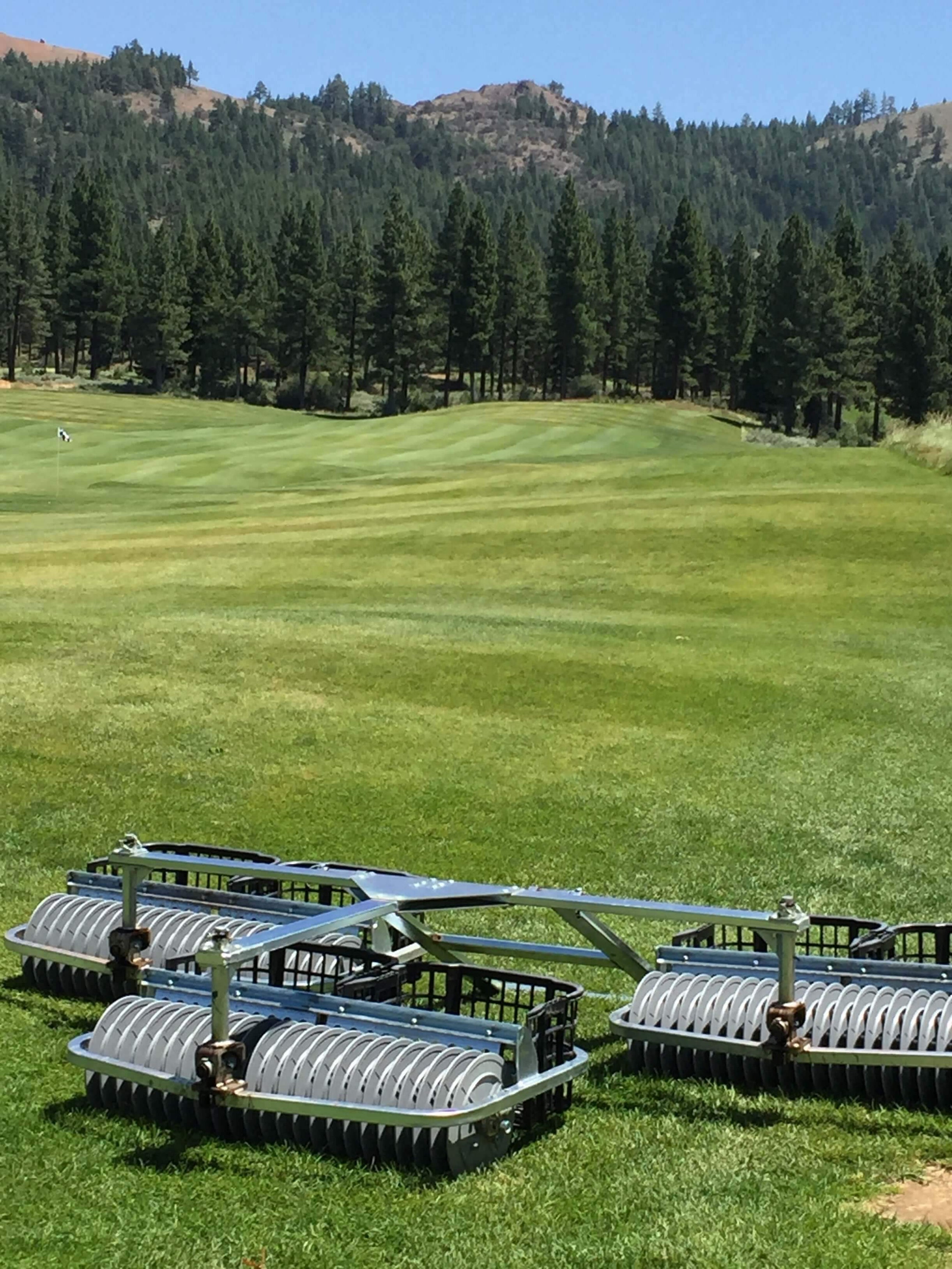 Innovator Golf Ball Picker by Thrasher Golf- no front wheel! | Thrasher ...