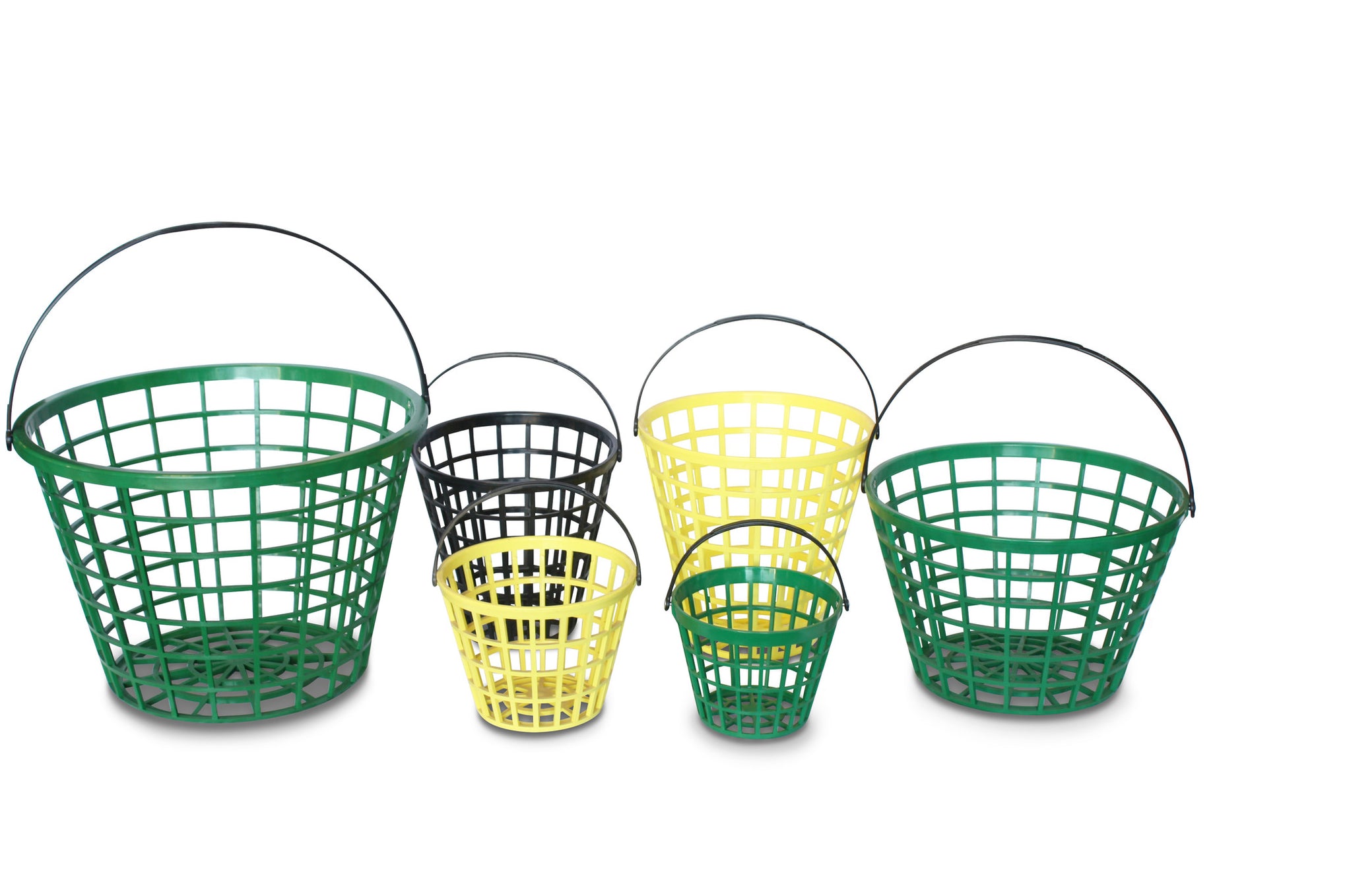 Plastic Range Pail Baskets | Thrasher Golf